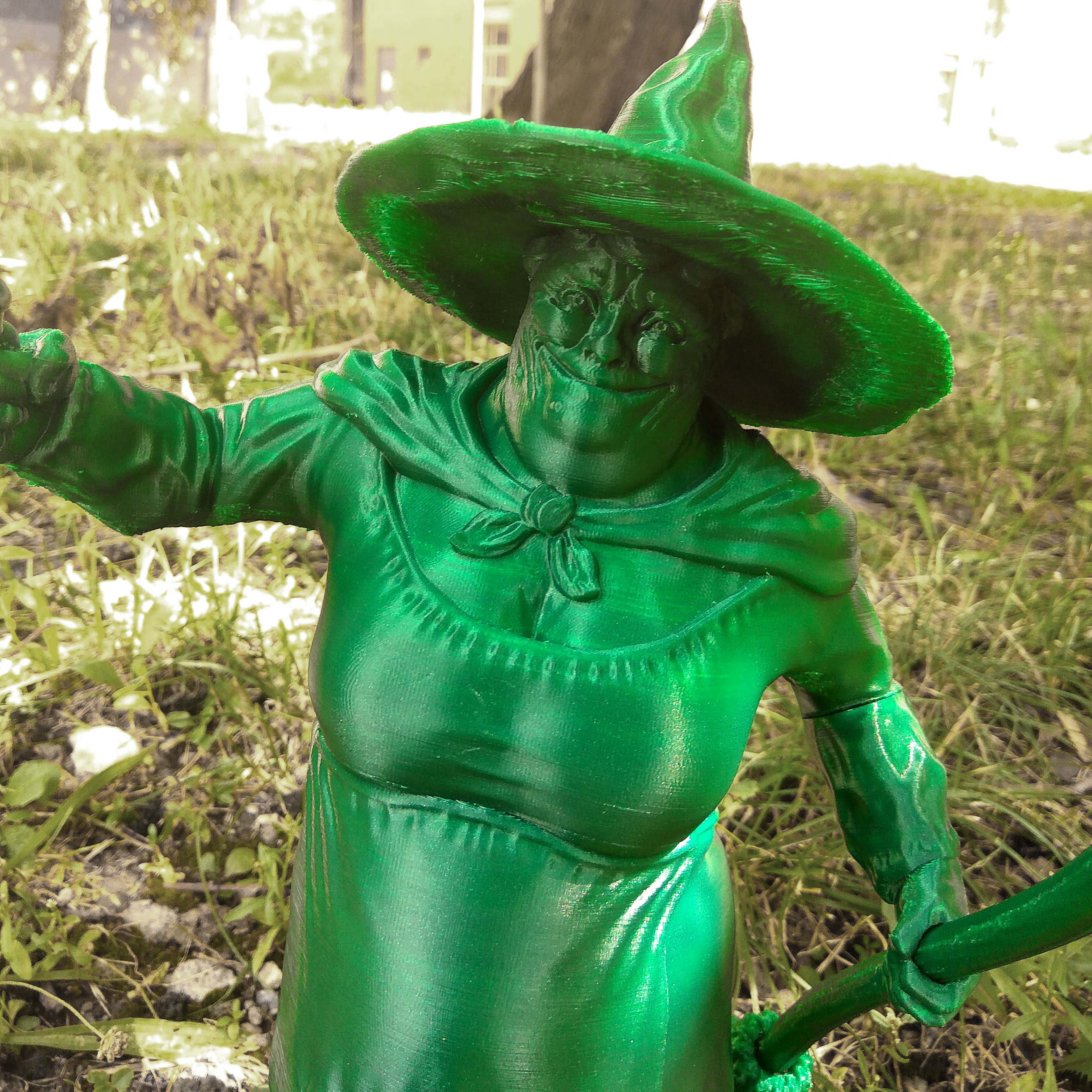 🪄 Nanny Ogg - Discworld・ STL File for ・Cults