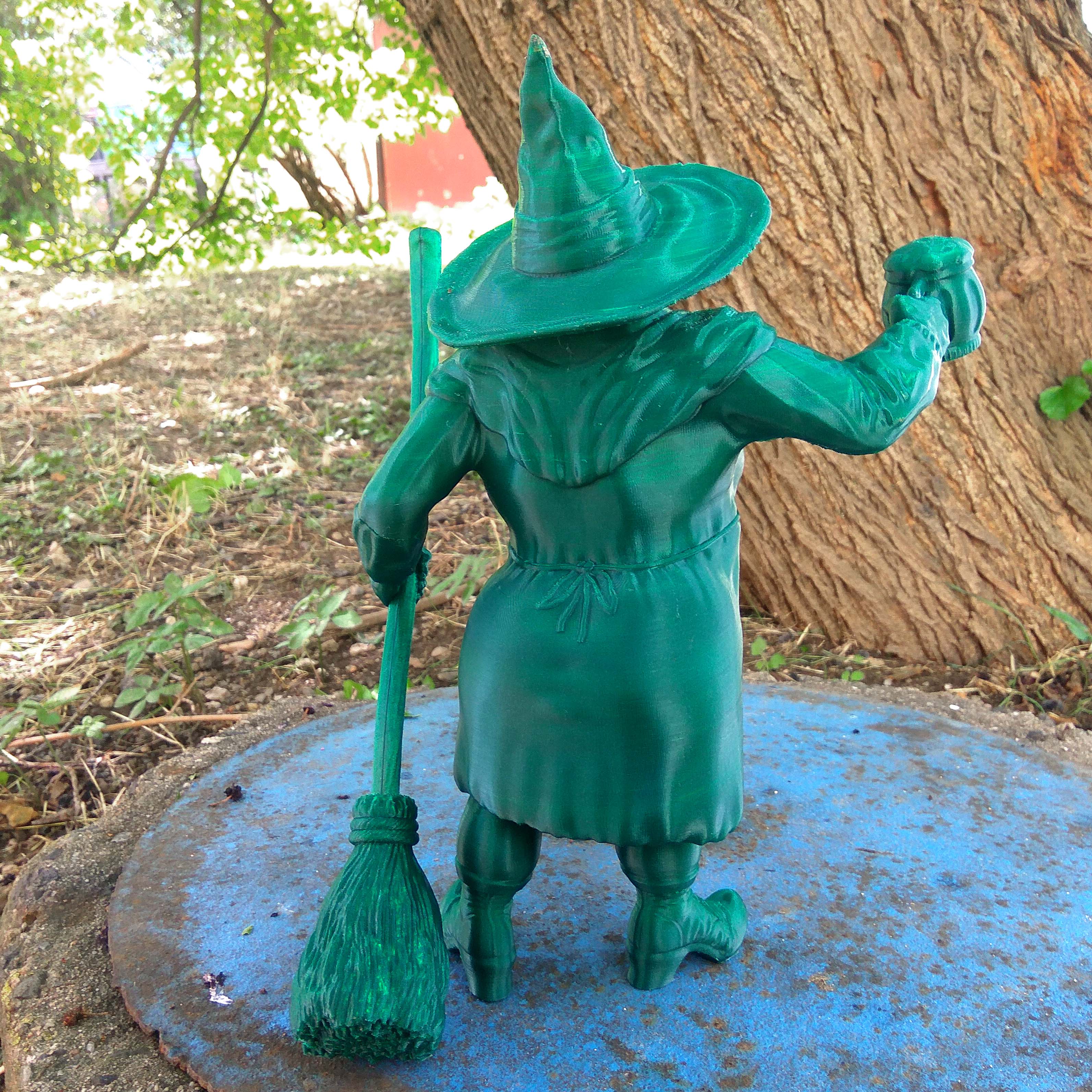 🪄 Nanny Ogg - Discworld・ STL File for ・Cults