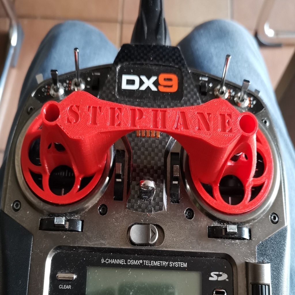 Free 3D file Spectrum DX9 Protection de manches radio by docman 📻 ・3D ...