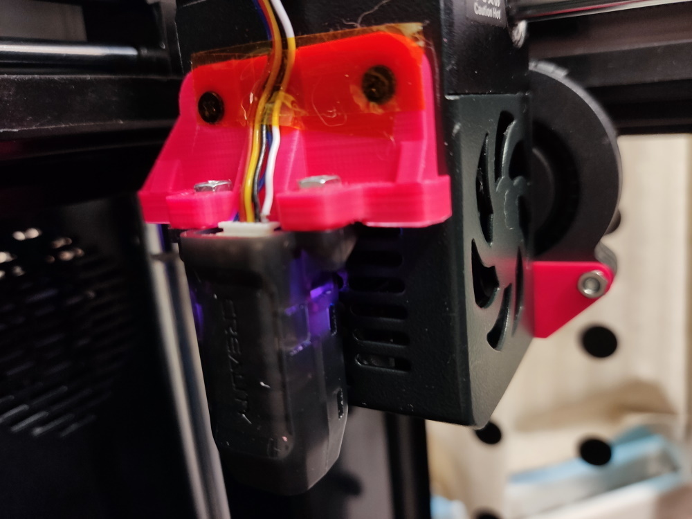 Free STL file Left hand CR-Touch probe mount for Creality CR-200B ⬅️ ...