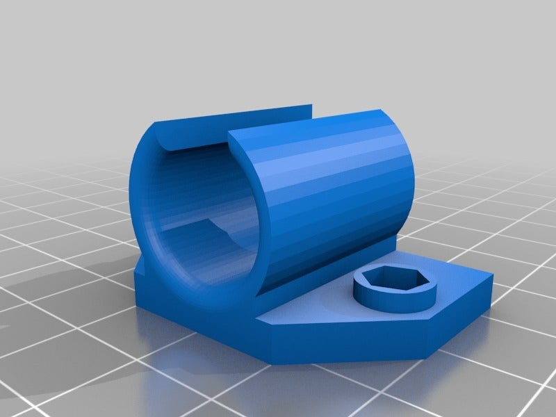 Free STL file Axis Y - Support for LM8 30mm 🔧 ・3D printing idea to ...