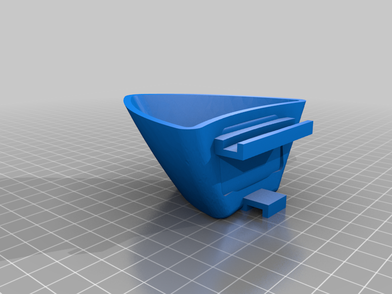 🐱 Astro A40 Cat Ears: Slide in place two piece・Free STL File for ・Cults