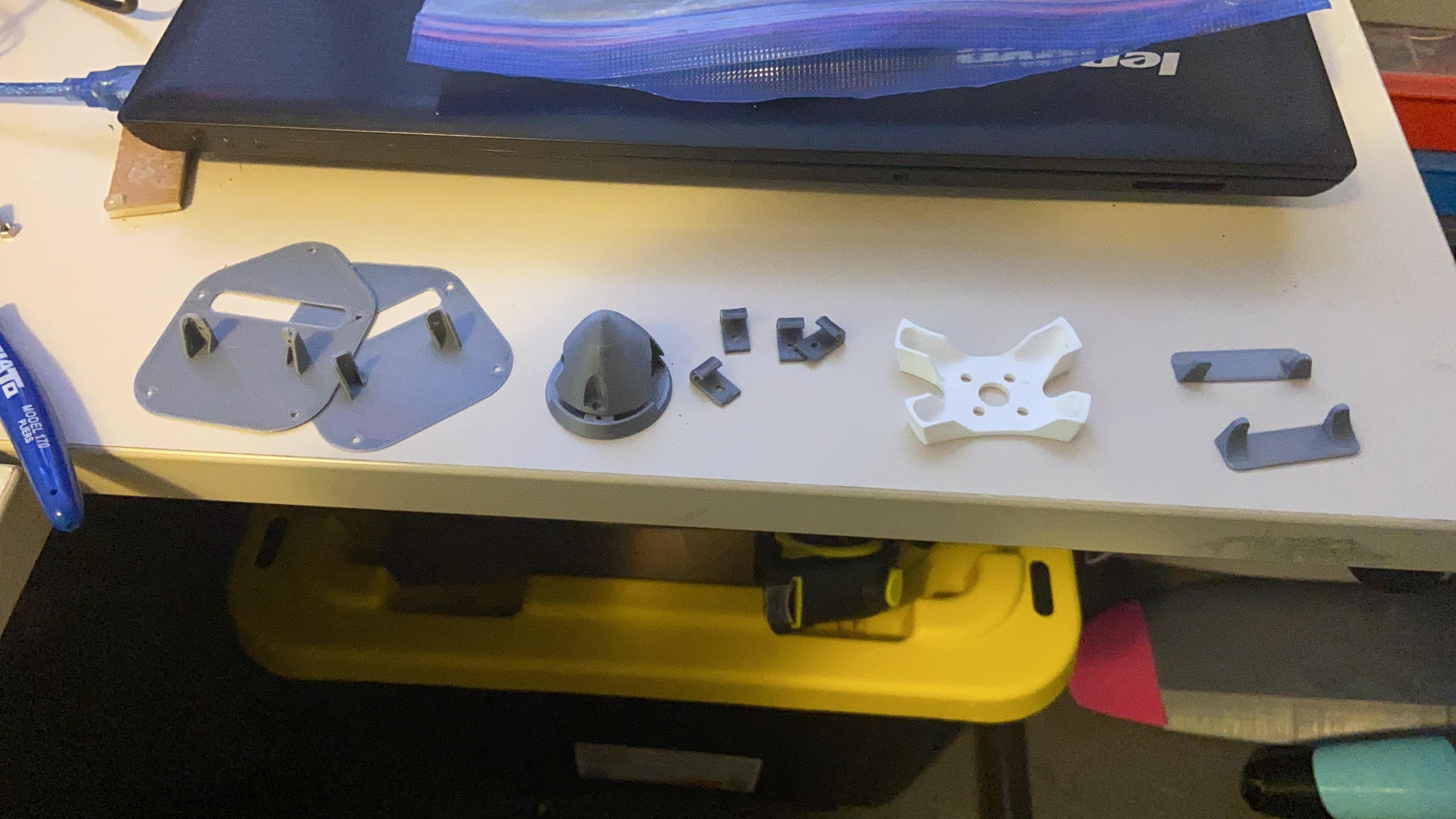 3D printer RC plane - Eclipson model A free version by Eclipson • made ...