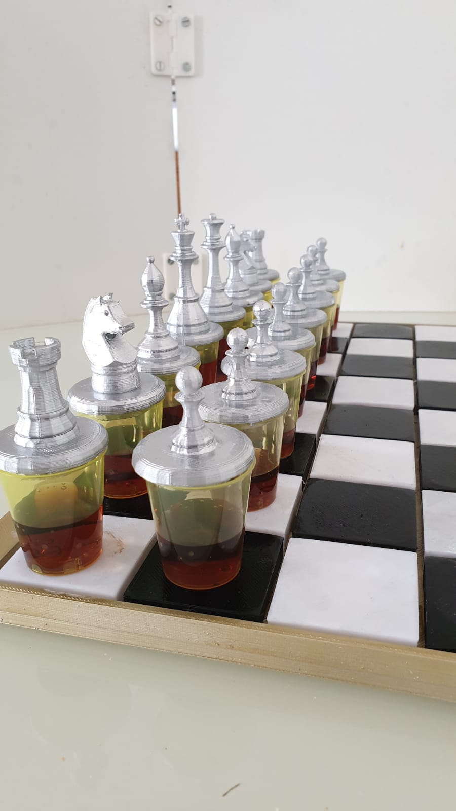 Free 3D file CHESS SHOT ♟️ Drinking Game ・3D printing template to ...