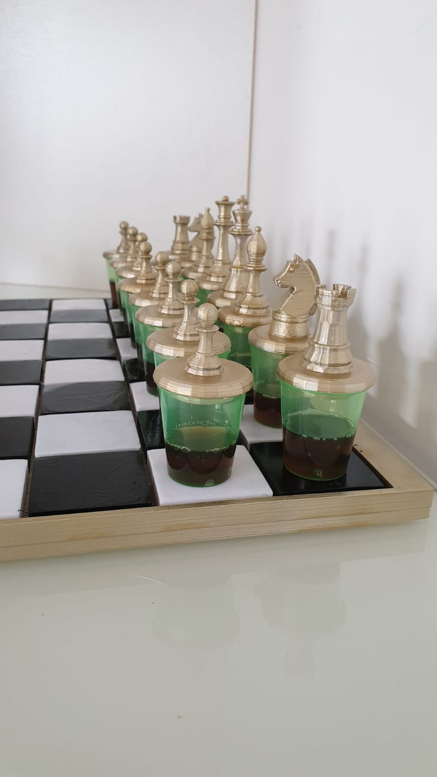 Free 3D file CHESS SHOT ♟️ Drinking Game ・3D printing template to ...