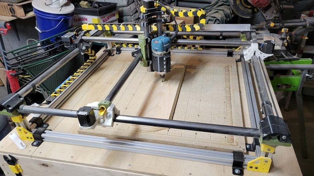 🔗 MPCNC Primo Drag Chain Links and Mounts・Free STL File for ・Cults