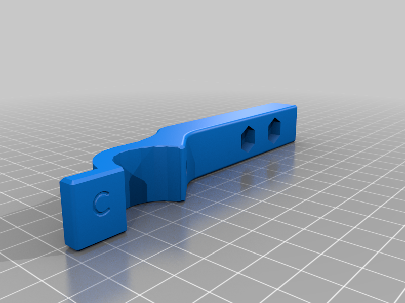 🔗 MPCNC Primo Drag Chain Links and Mounts・Free STL File for ・Cults