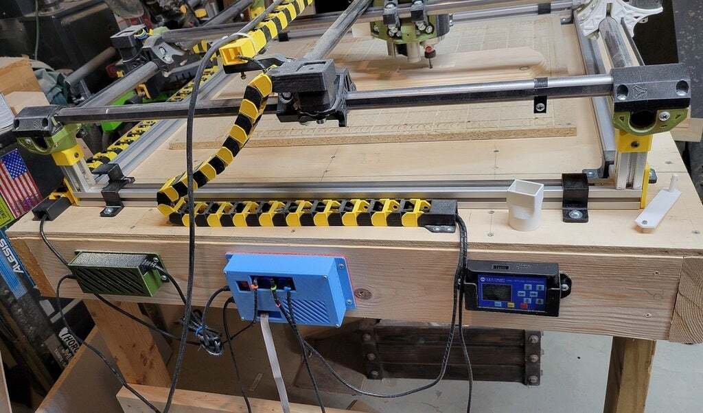 🔗 MPCNC Primo Drag Chain Links and Mounts・Free STL File for ・Cults