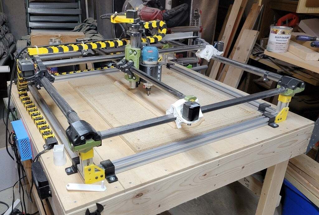 🔗 MPCNC Primo Drag Chain Links and Mounts・Free STL File for ・Cults