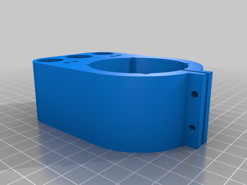 👽 3018 40mm Laser mount・Free 3D File for ・Cults