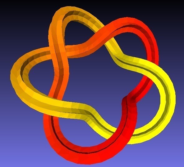 Free STL file Sweeping out OpenSCAD/STL curves with a Python script 📐 ...