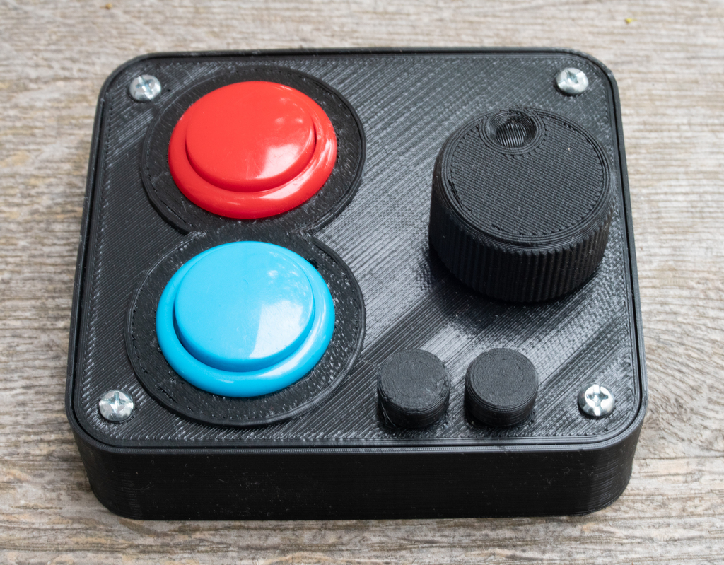 Free 3D file Magnetic sensor USB arcade spinner 🧲 ・3D printer model to ...