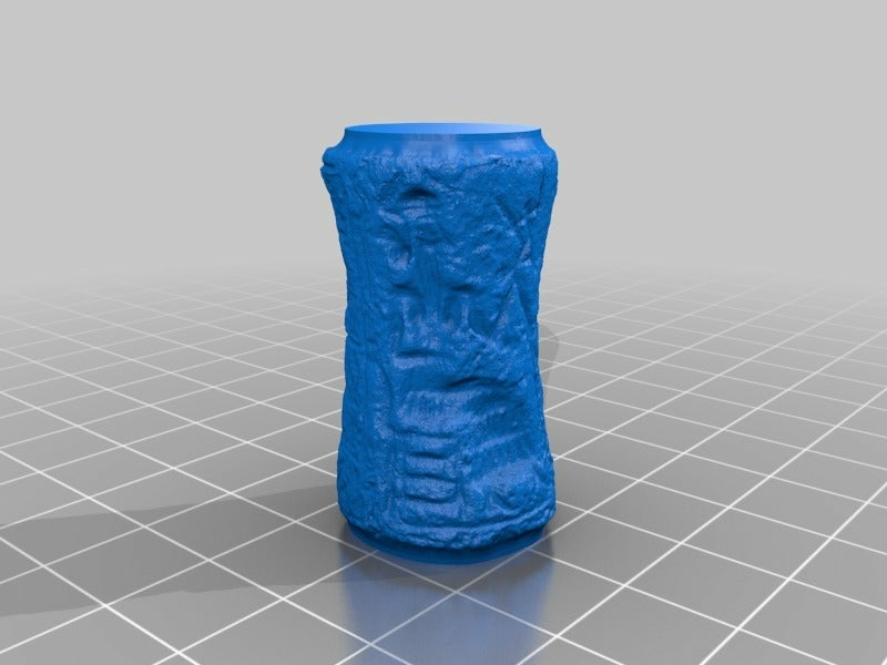 🦭 Akkadian cylinder seal VA 243・Free STL File for ・Cults