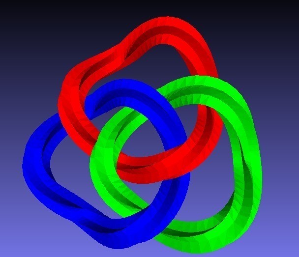 Free STL file Sweeping out OpenSCAD/STL curves with a Python script 📐 ...