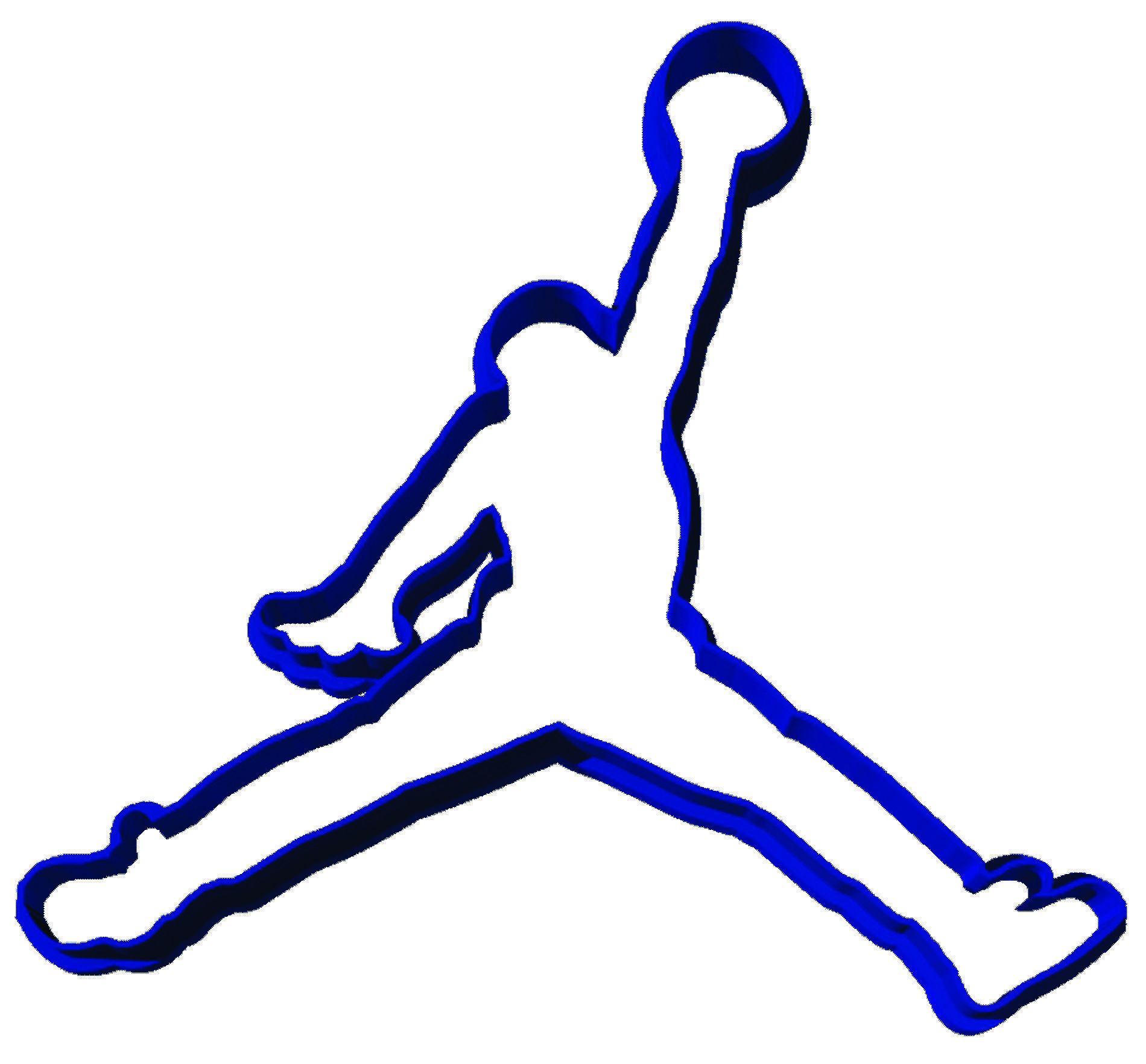 STL file Jordan Logo Cookie Cutter 🇯🇴 ・3D print design to download・Cults