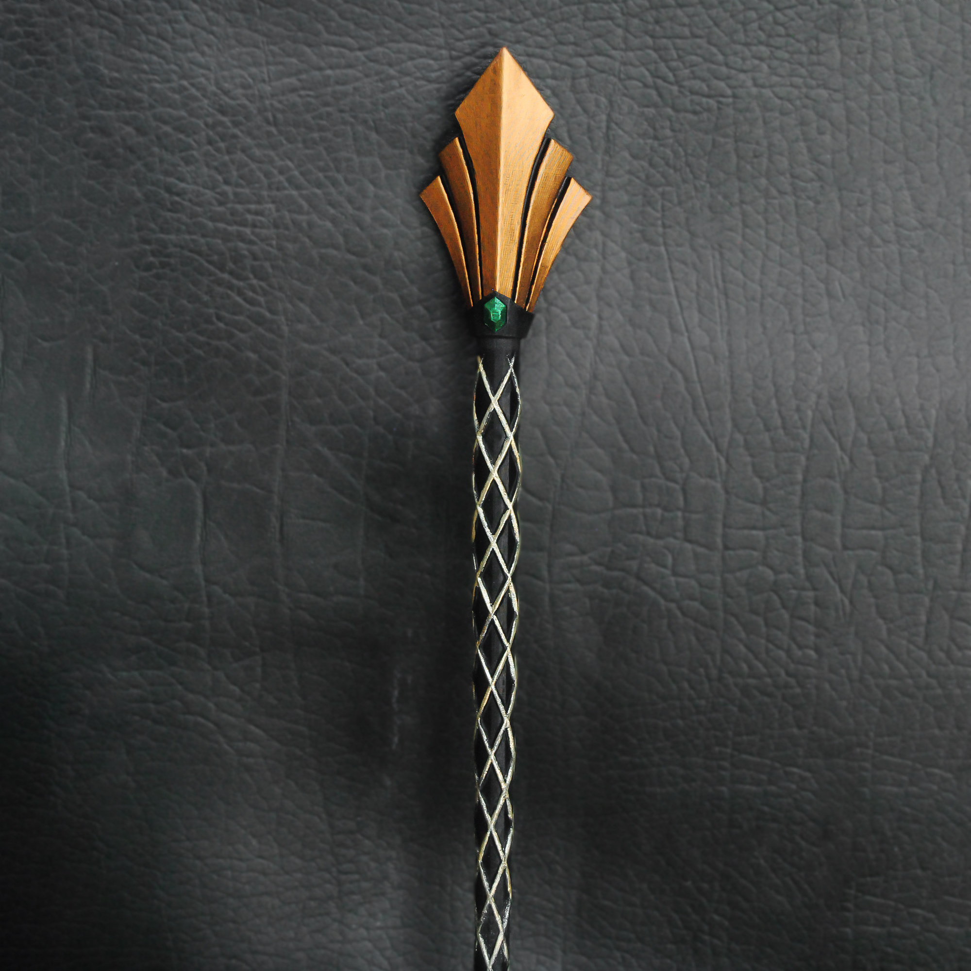 🎨 Art Deco Magic Wand - Harry Potter - 3D print model・ STL File for ・Cults