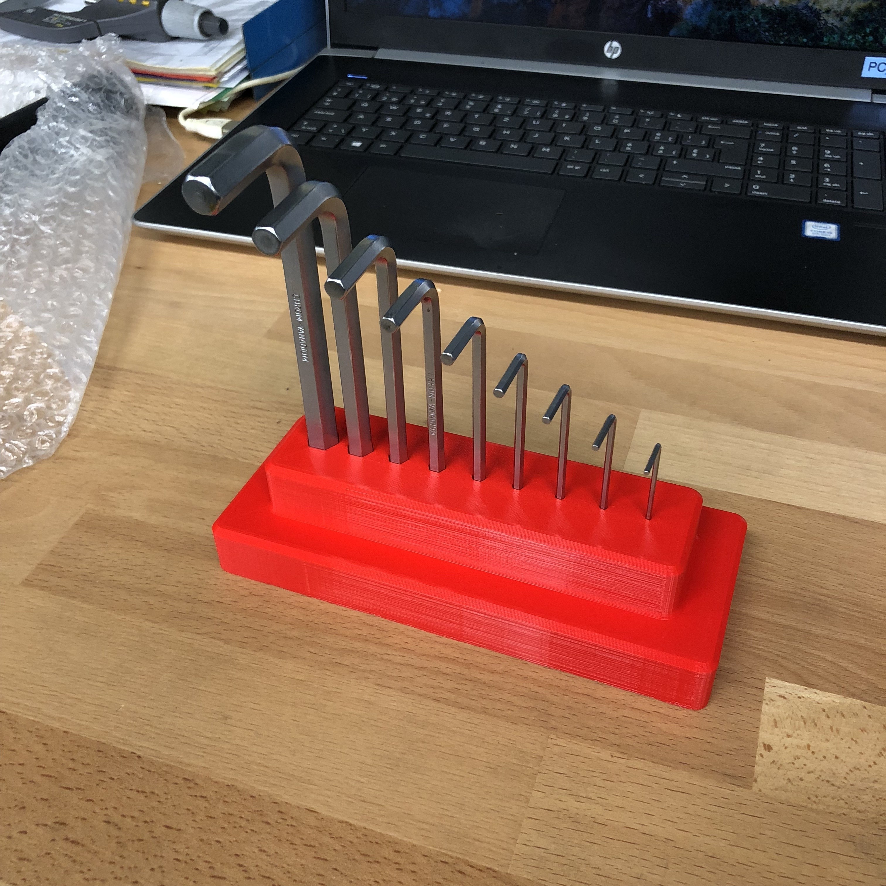 🔑 imbus key holder・Free STL File for ・Cults