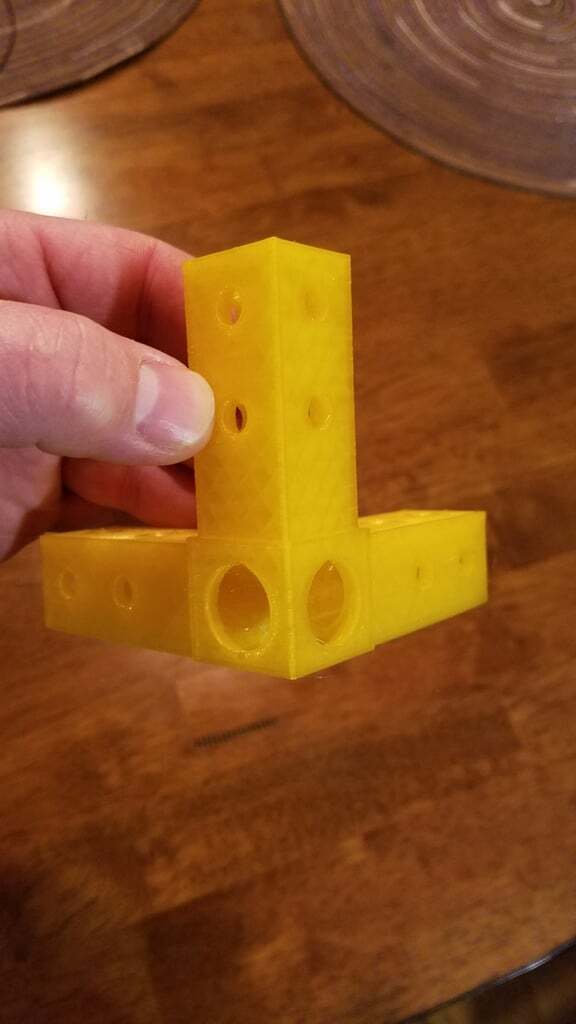 3D printing Square Aluminum Tube Construction Collection・Cults