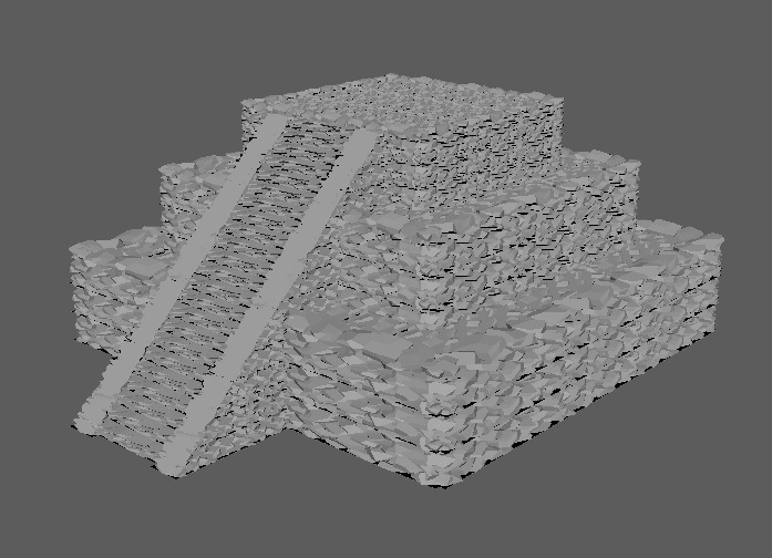 Файл OBJ PYRAMID 🎨 ・Модель для загрузки и печати в формате 3D・Cults