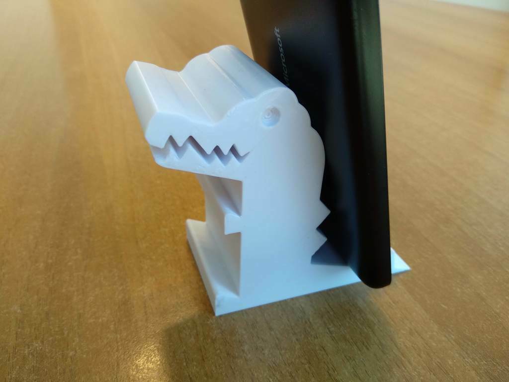 🐊 Crocodile phone holder・Free 3D File for ・Cults