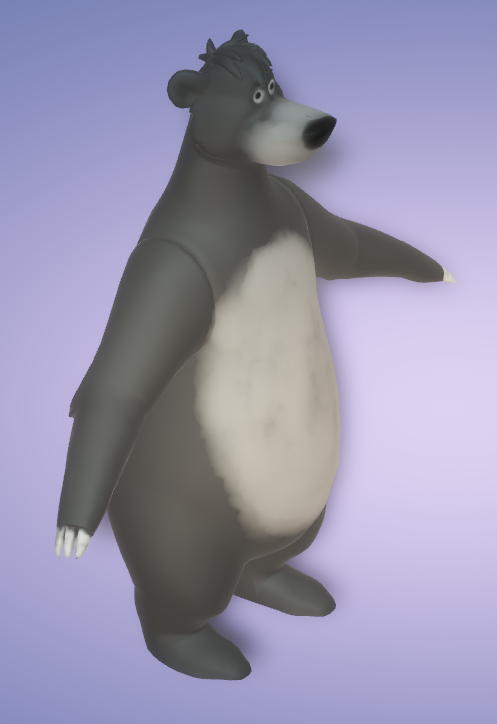 Free STL file BALOO 👽 ・3D printable model to download・Cults