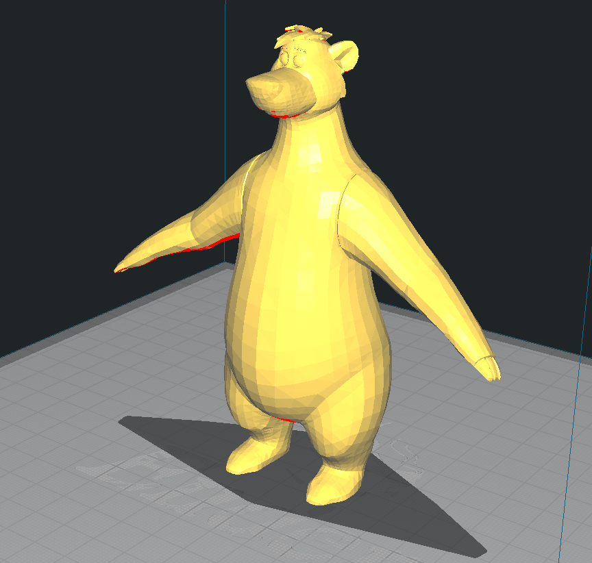 Free STL file BALOO 👽 ・3D printable model to download・Cults