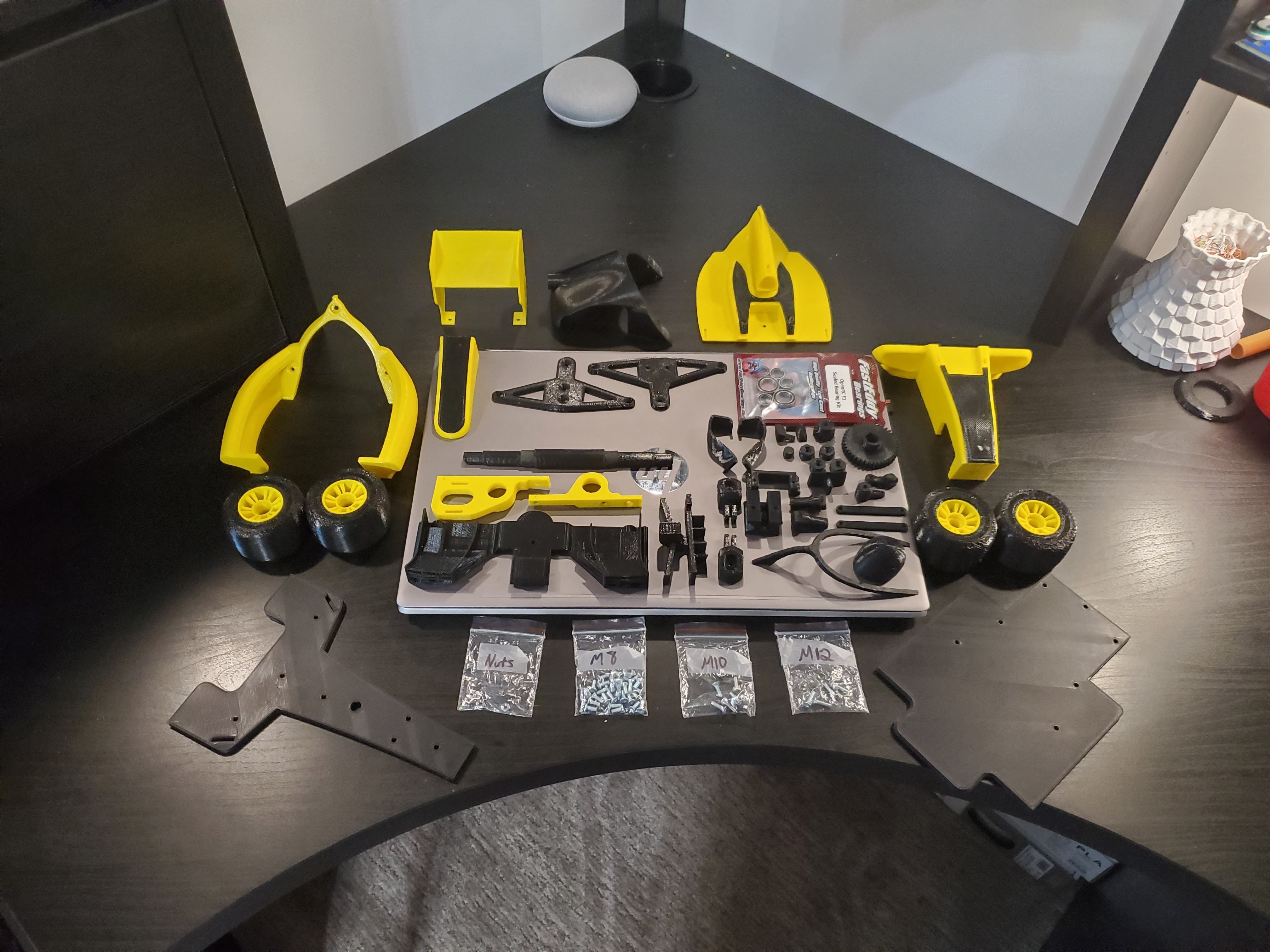 3D printing OpenRC F1 car - 1:10 RC Car・Cults