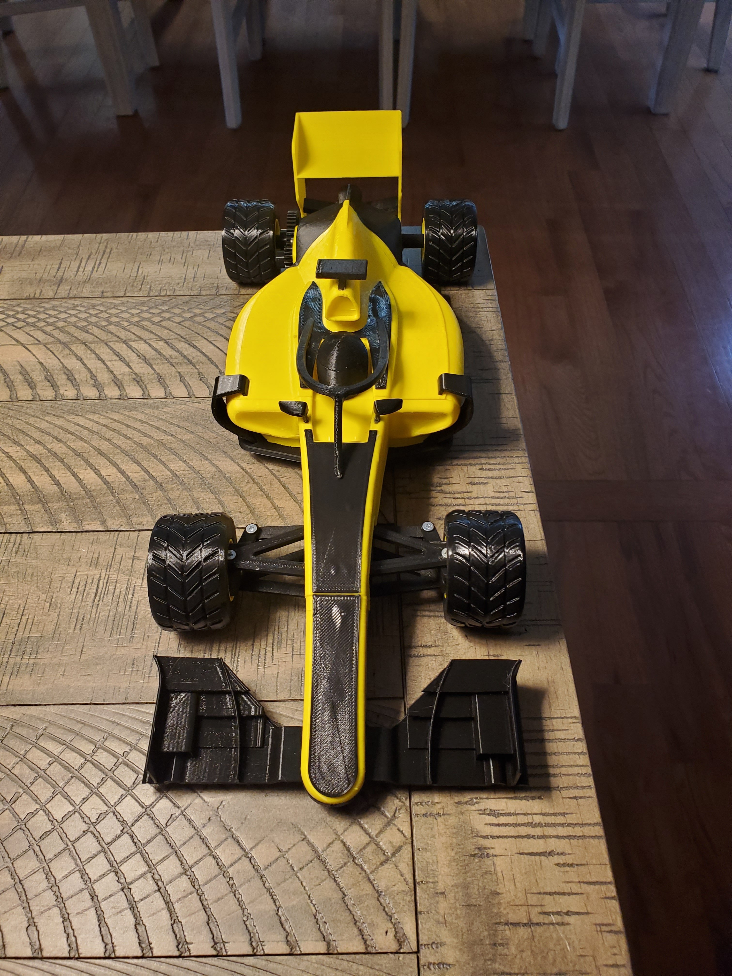 3D printing OpenRC F1 car - 1:10 RC Car・Cults