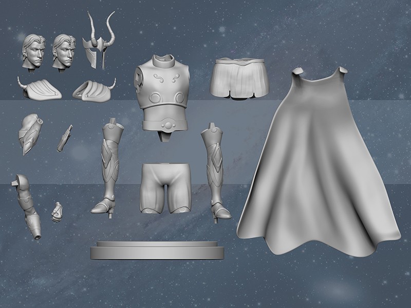 arquivo 3D El Cid 🎅 ・Design para download e impressão 3D・Cults