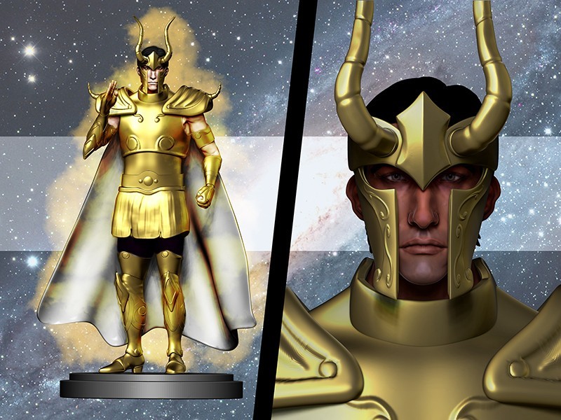 arquivo 3D El Cid 🎅 ・Design para download e impressão 3D・Cults