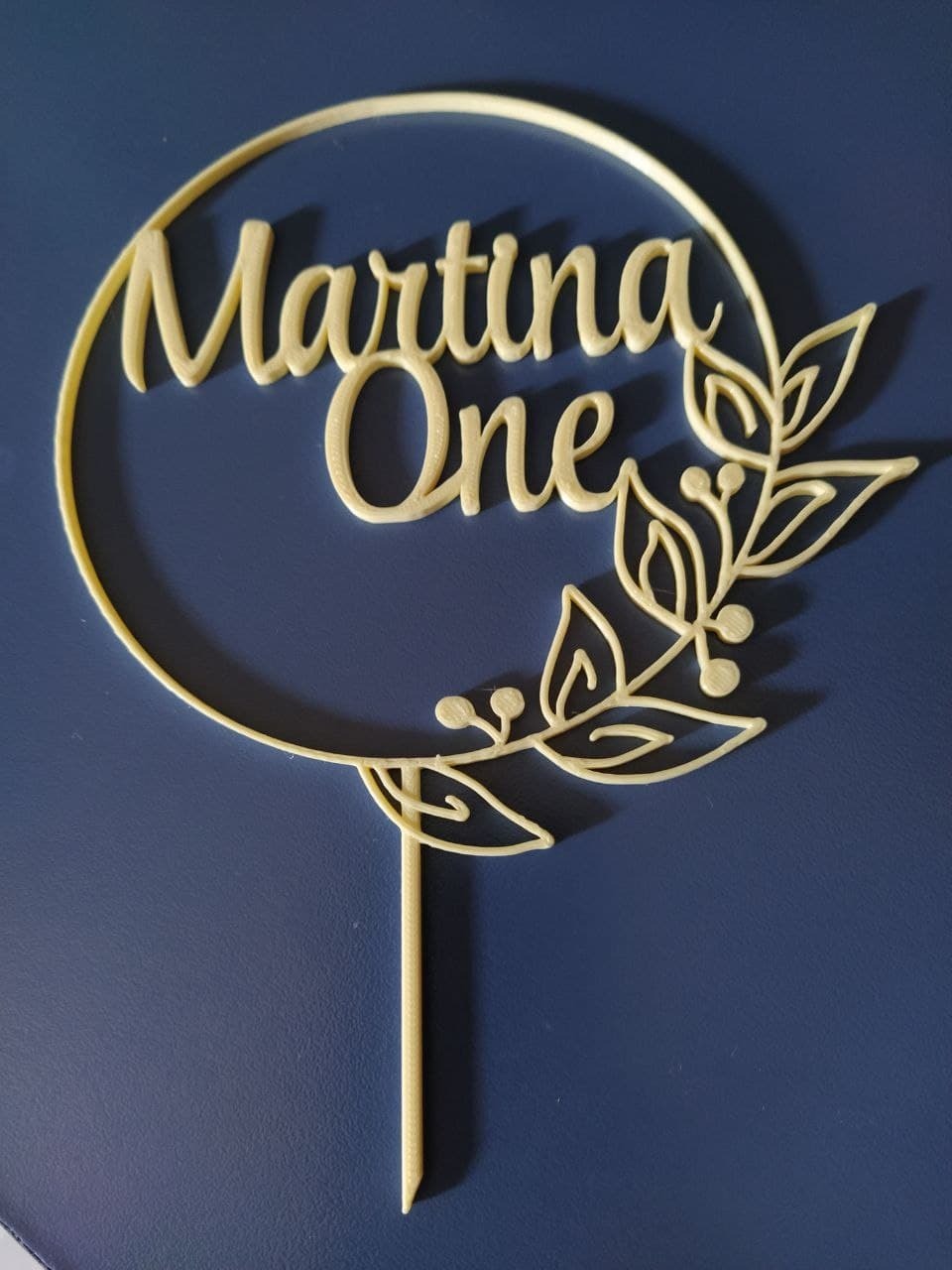 STL file Personalized Toppers 🔧 ・3D printable model to download・Cults