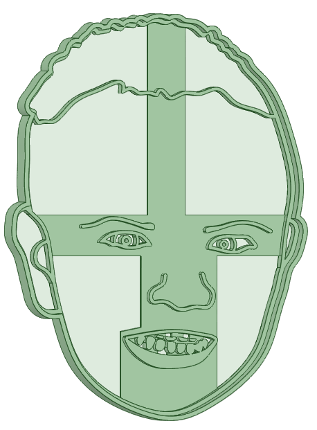 STL file Alfie and Harvey cookie cutter 🍪 ・3D print design to download ...