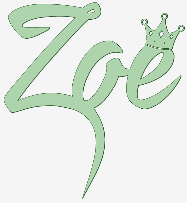 STL file Cake Topper Zoe crown 200x200mm 🍰 ・3D printable design to ...