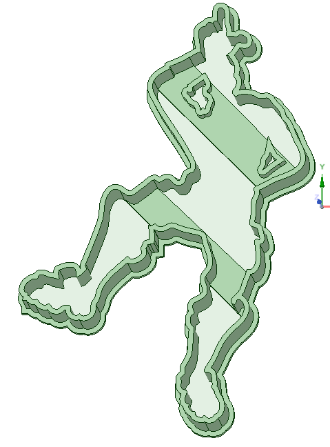 Fichier STL Fortnite Loser emporte-pièce à l'emporte-pièce 🔧 ・Design ...