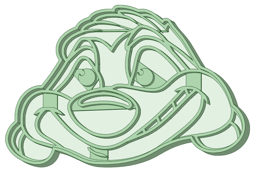 Fichier STL Emporte-pièce Timon 🦁 ・Design pour imprimante 3D à ...