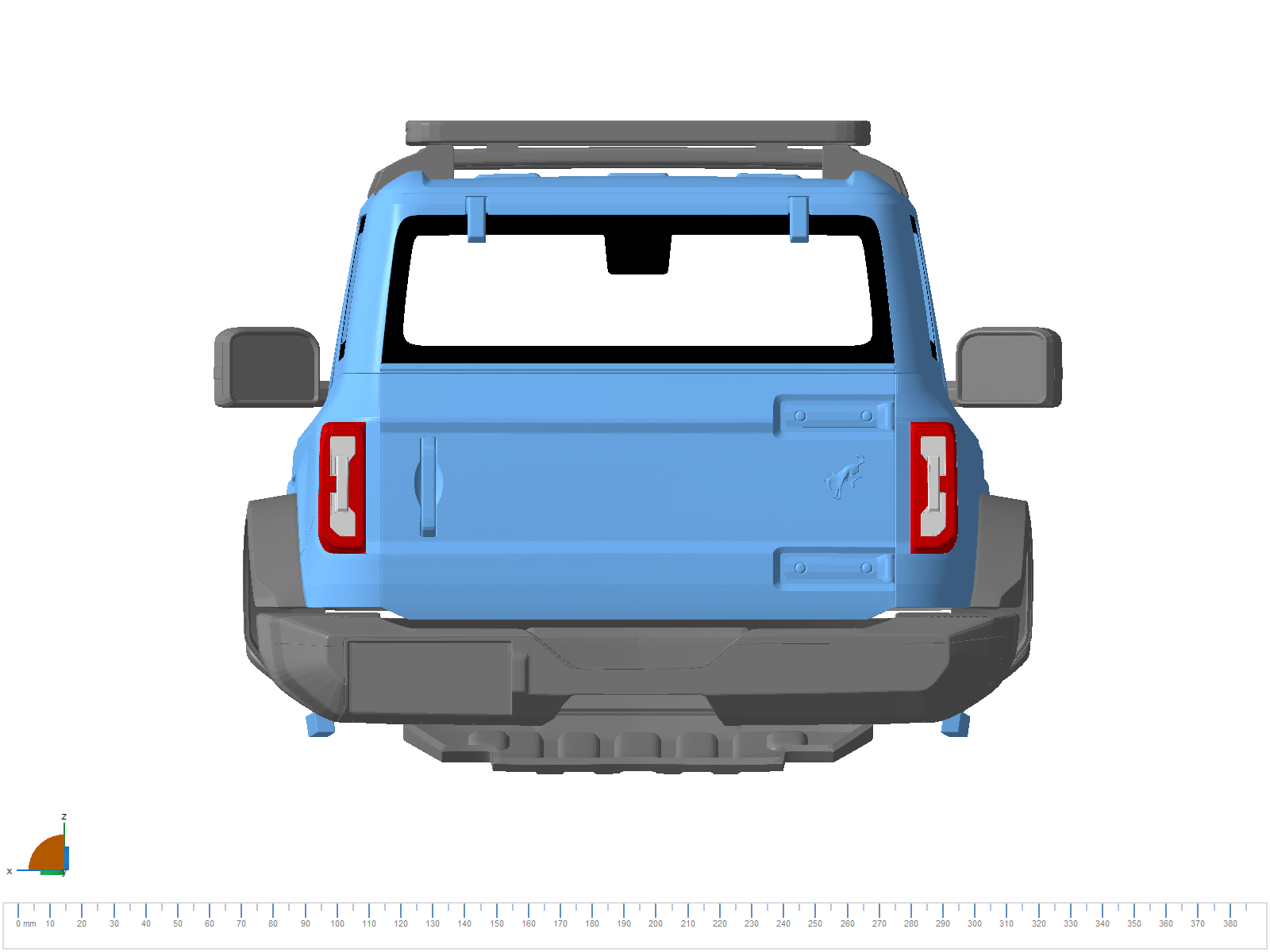 🚙 Ford Bronco 2021・ 3D File for 3D printing・Cults