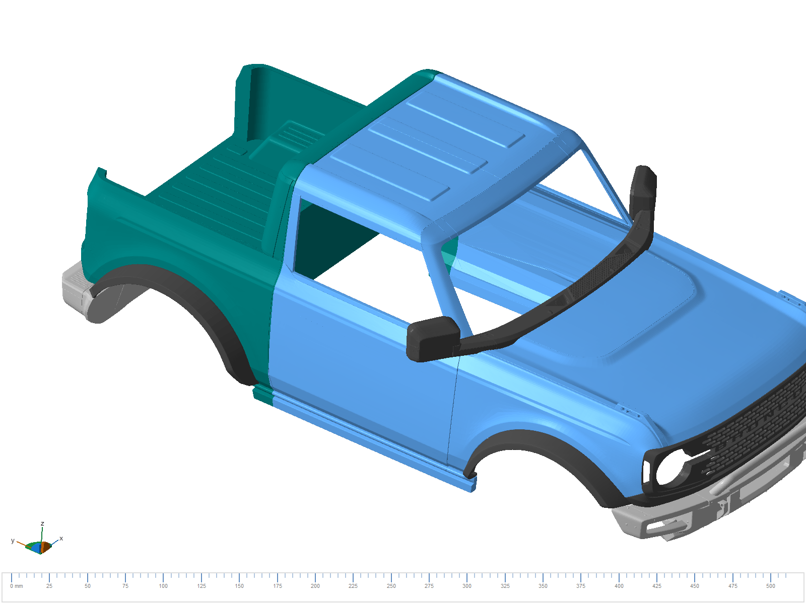 🚙 Ford Bronco 2021・ 3D File for 3D printing・Cults