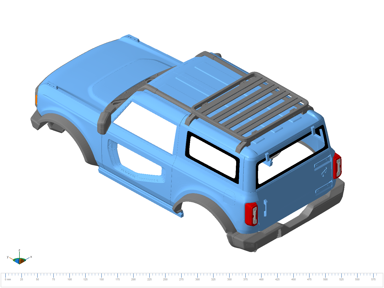 🚙 Ford Bronco 2021・ 3D File for 3D printing・Cults