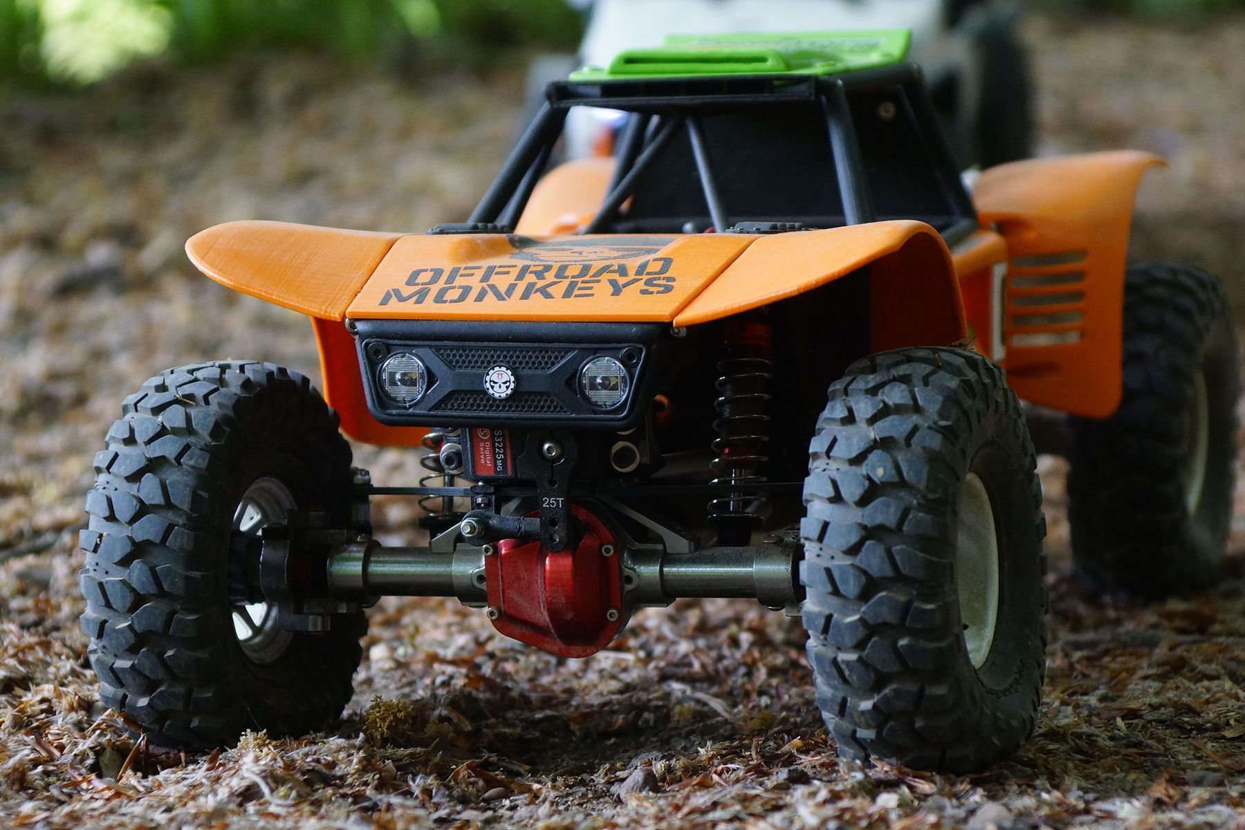 🌆 Axial Capra Baja Body Kit・ 3D File for ・Cults