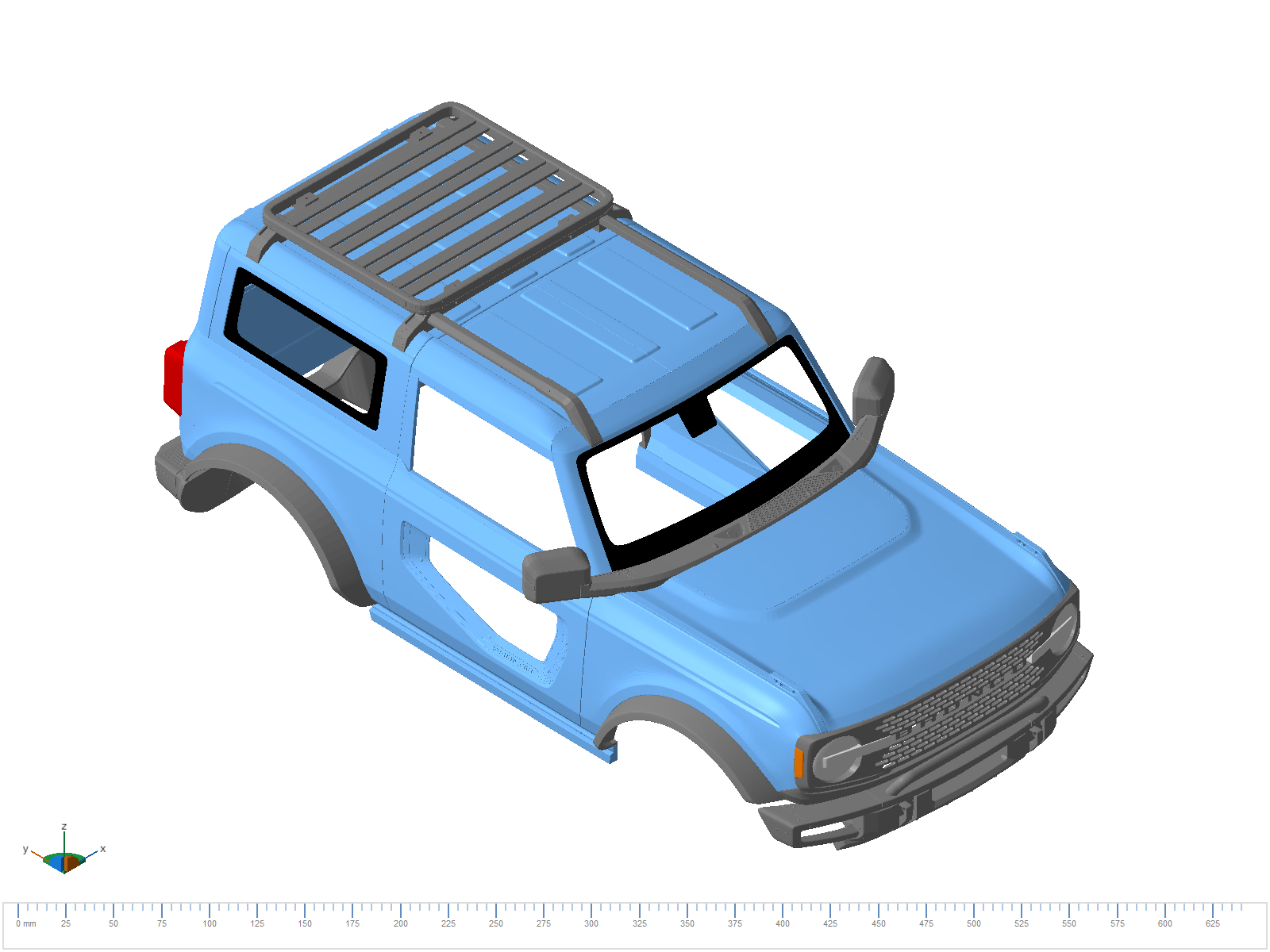 🚙 Ford Bronco 2021・ 3D File for 3D printing・Cults