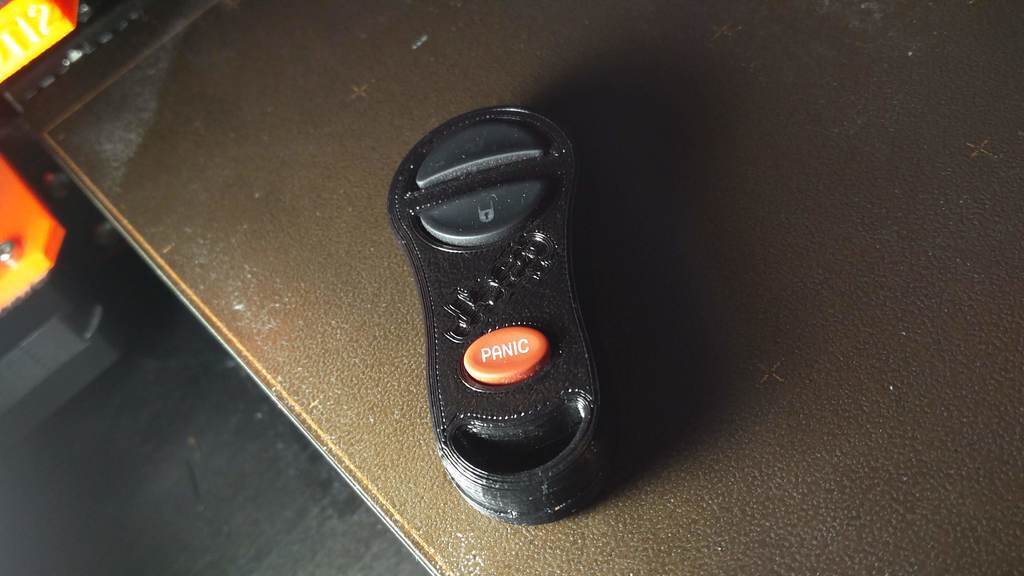 👽 Jeep Keyfob/Keyless Remote Remix・Free STL File for ・Cults
