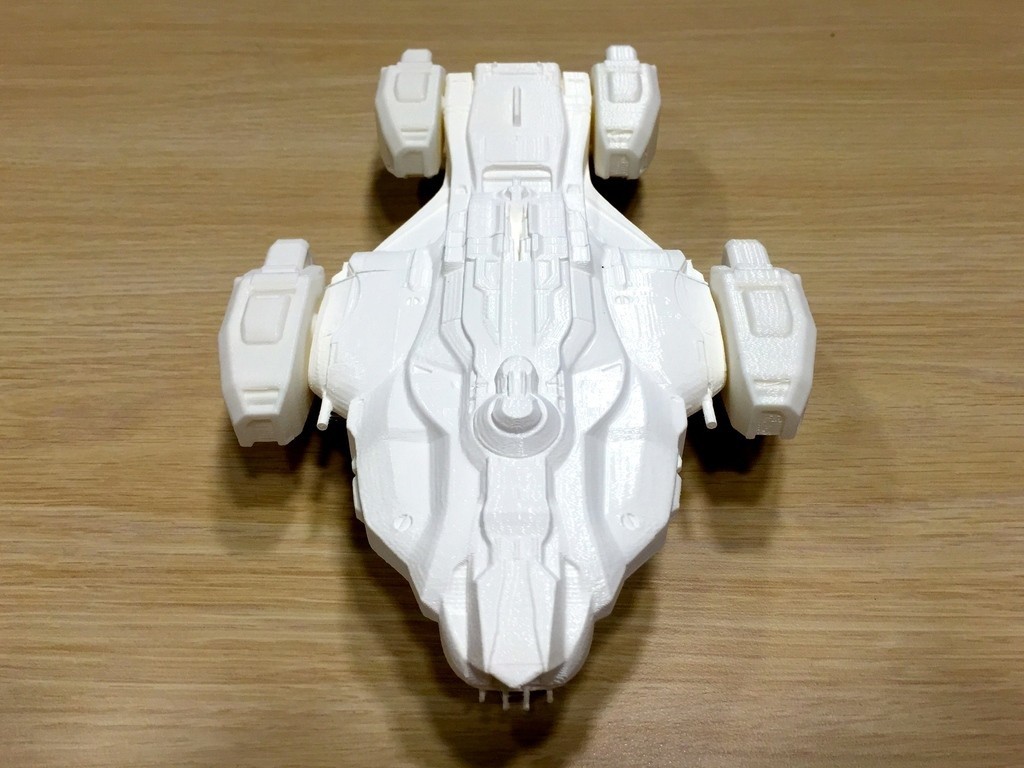 Free STL file Dark Matter - The Raza 🎲 ・3D print object to download・Cults