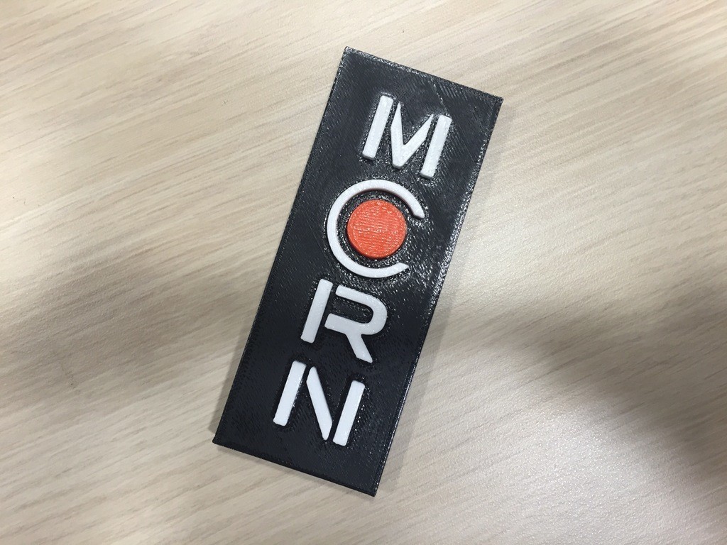 🎲 The Expanse – MCRN Logo・Free STL File for ・Cults