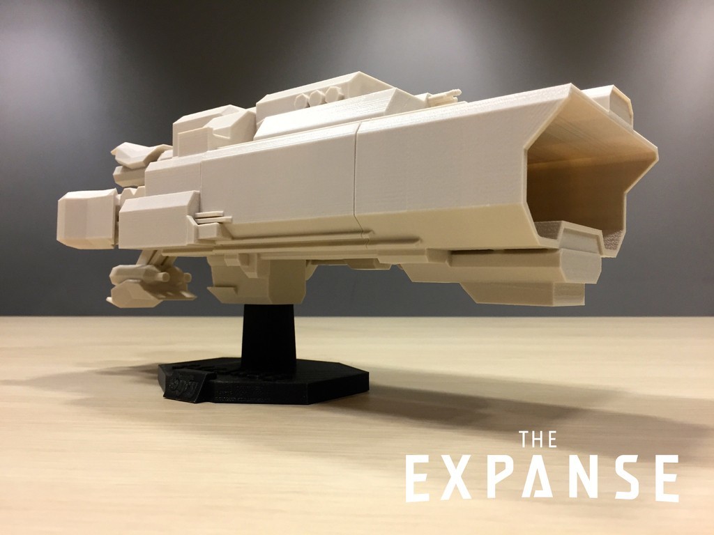 🎲 The Expanse - The Canterbury v2.0・Free STL File for ・Cults