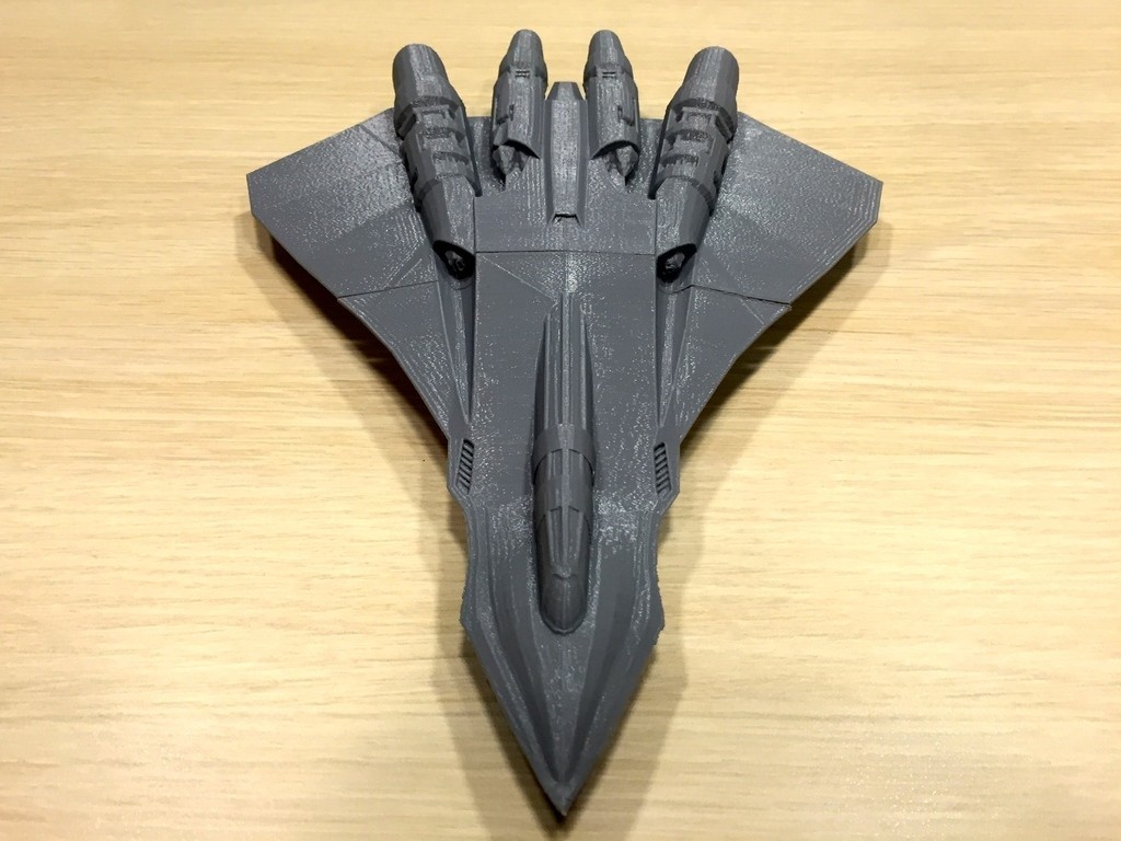 Free STL file Killjoys - Khylen's Ship 🚢 ・3D print object to download・Cults