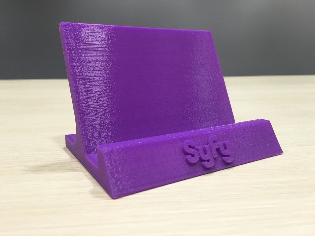 Free STL file Syfy Stand 🎨 ・3D printable model to download・Cults