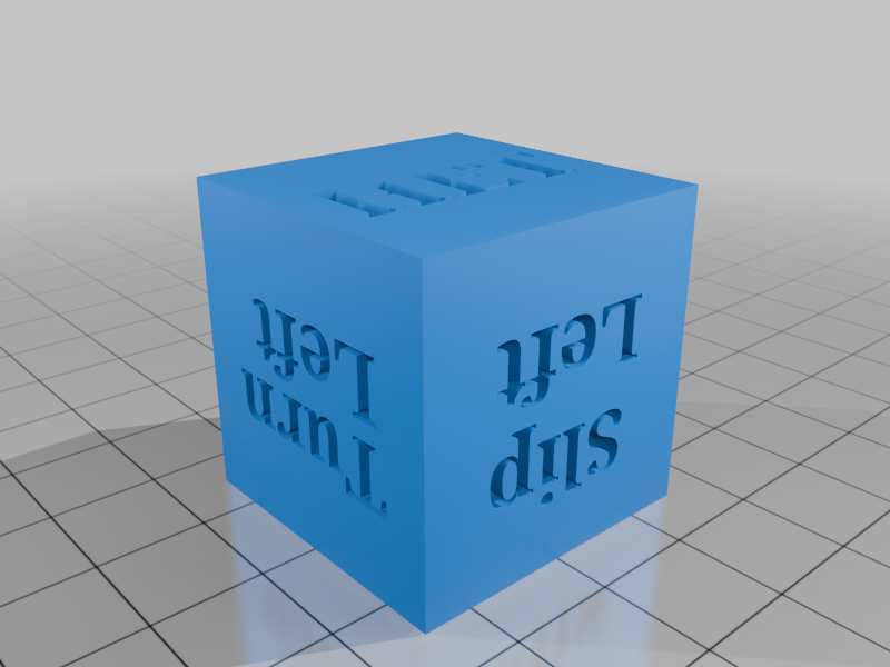 Archivo 3D gratis Federation Commander Movement Dice 🎲 ・Diseño por ...