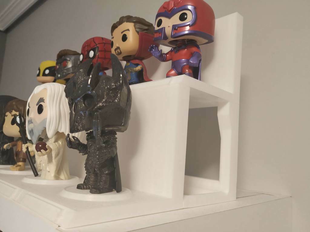 🏠 Funko Pop Stand・Free STL File for ・Cults