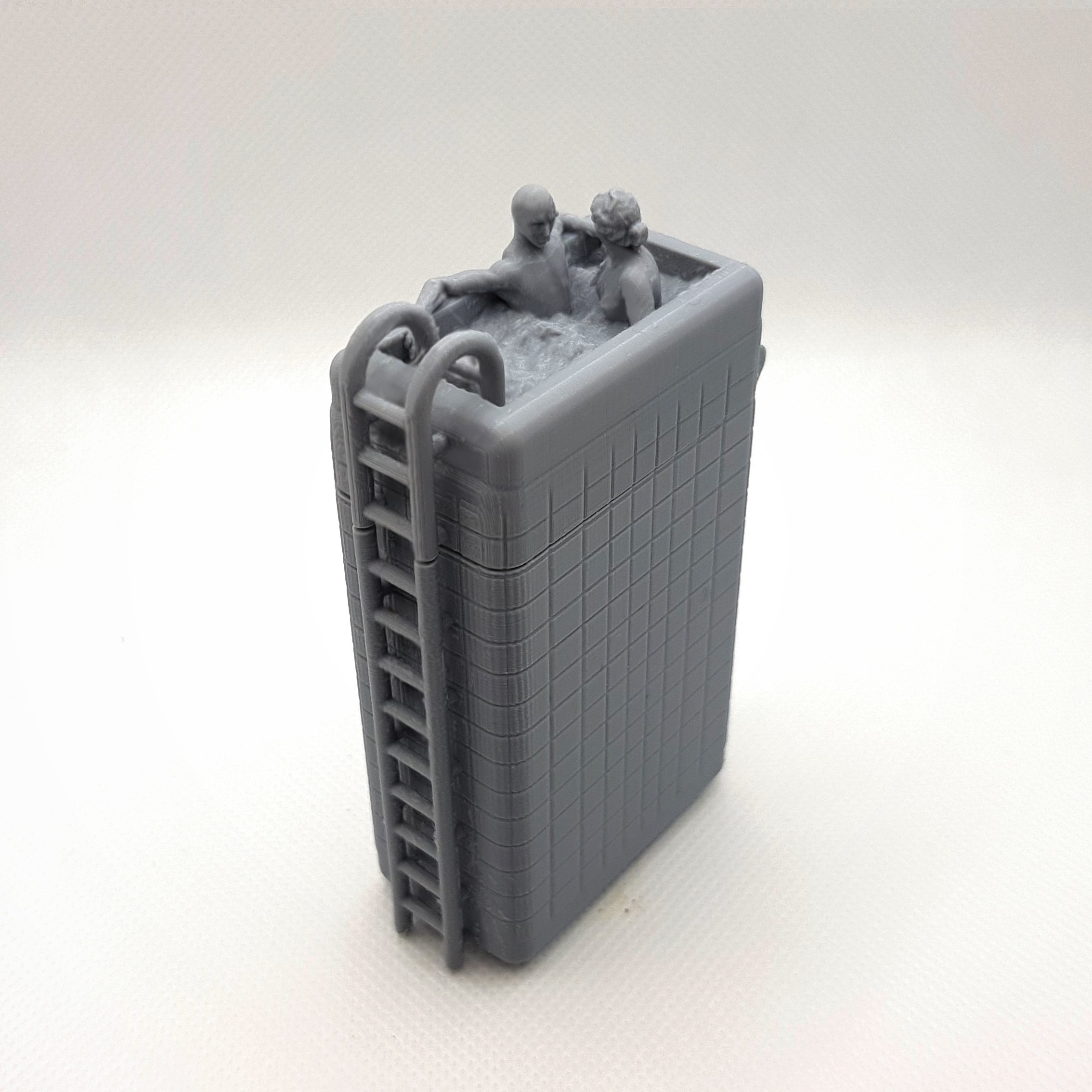 STL file Box with hinge Bundle Pack. 📦 ・3D printer model to download・Cults