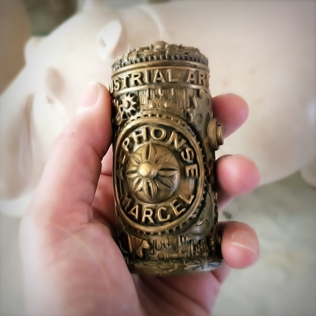 📦 Steampunk box Alphonse Marcel・Free STL File for ・Cults